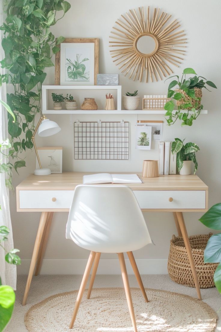 33 PERFECT AESTHETIC DESK SETUP IDEAS - The Girly Haven