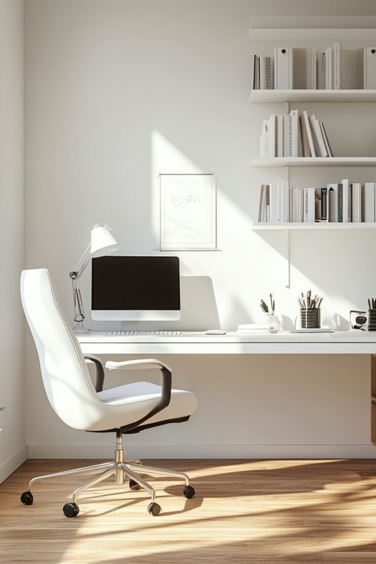 33 PERFECT AESTHETIC DESK SETUP IDEAS - The Girly Haven