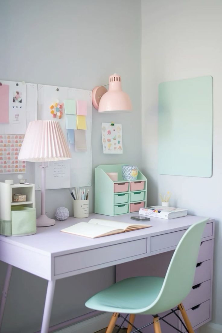 33 PERFECT AESTHETIC DESK SETUP IDEAS - The Girly Haven
