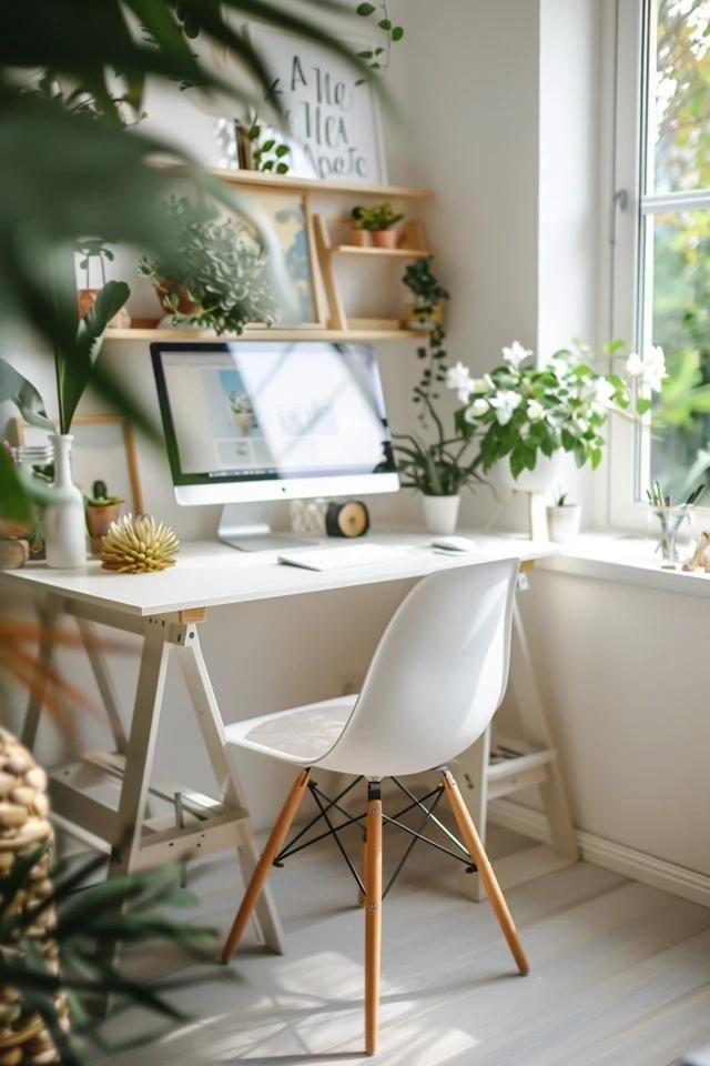 33 PERFECT AESTHETIC DESK SETUP IDEAS - The Girly Haven