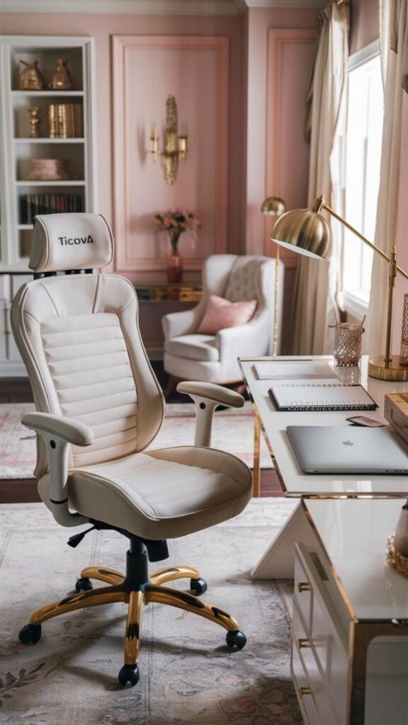 33 PERFECT AESTHETIC DESK SETUP IDEAS - The Girly Haven