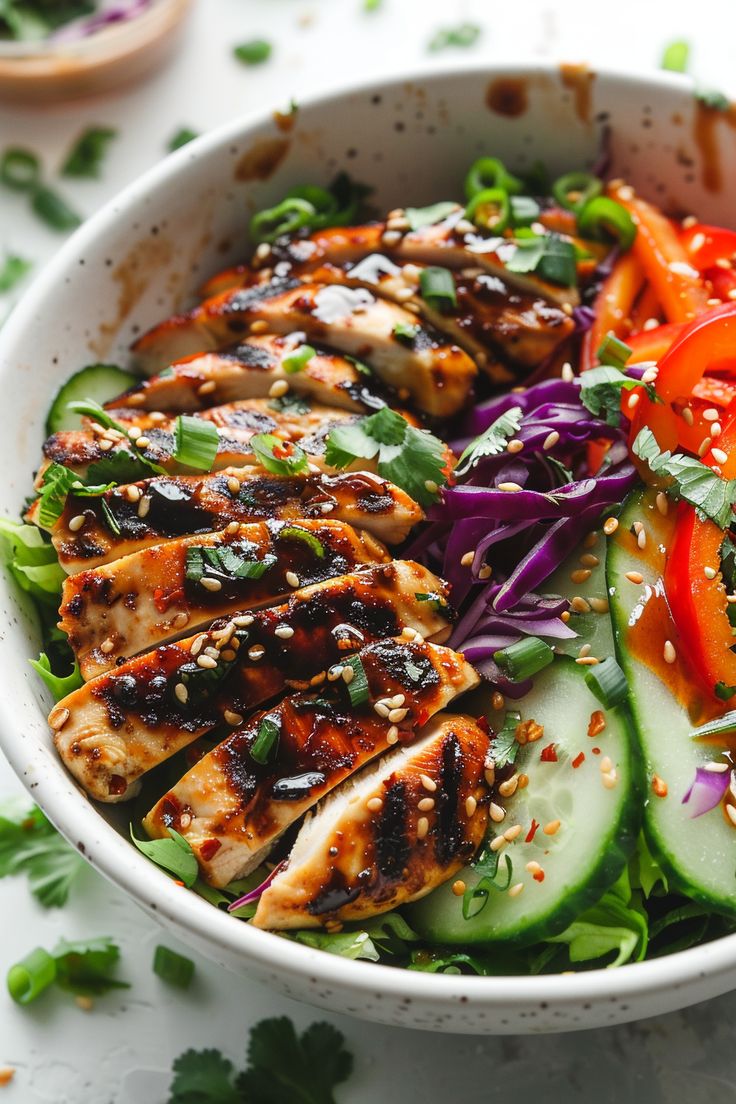 27 Easy-light Dinner Ideas - The Girly Haven
