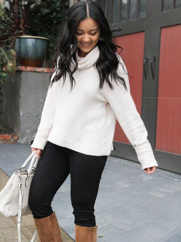 How to Style a Sweater Like a Pro - The Girly Haven