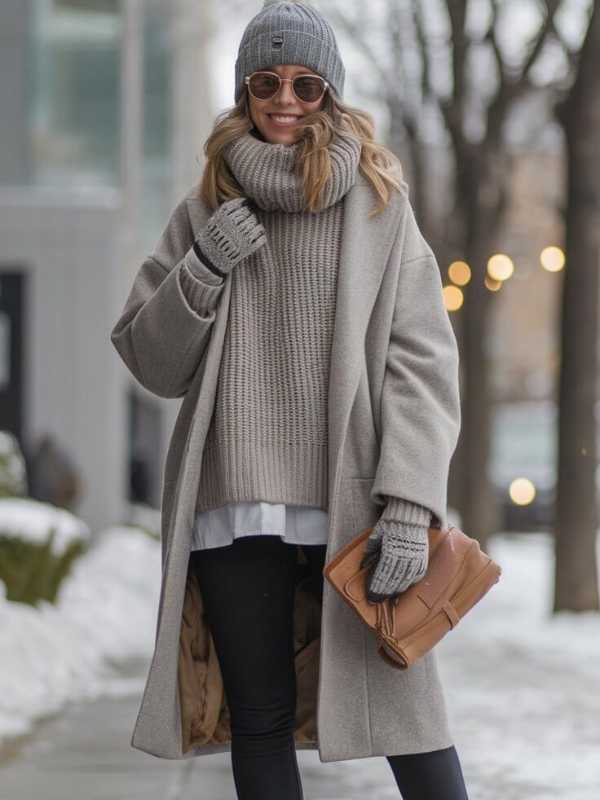 How to Style a Sweater Like a Pro - The Girly Haven