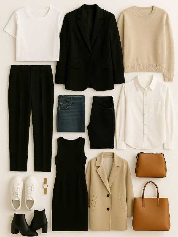 How to Build a Travel Capsule Wardrobe for Fall - The Girly Haven